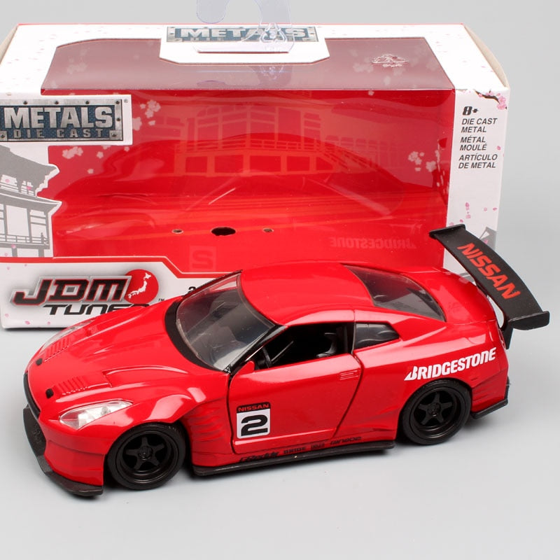 Nissan GT-R R35 Ben Sopra Die Cast Model Car – thedatsun411