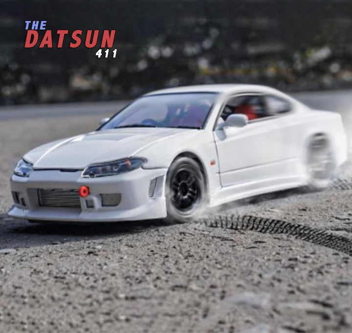 Nissan Silvia S15 Die Cast Toy Car – thedatsun411